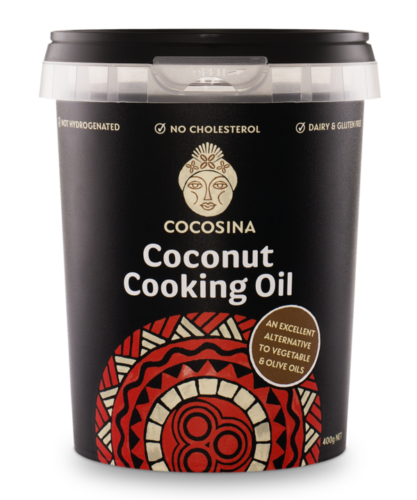 Coconut Cooking Oil | CocoSina